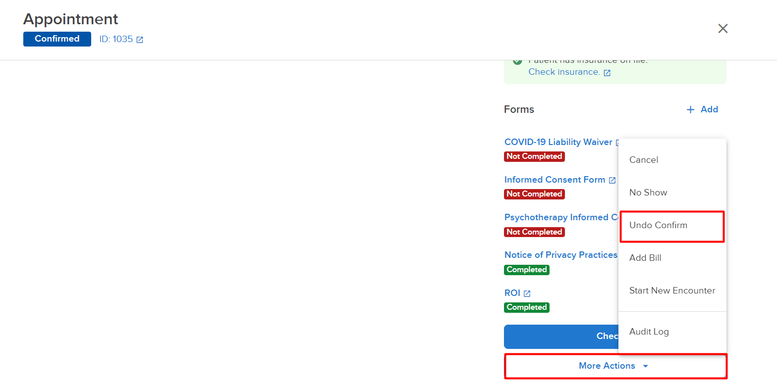 How to Manage Appointments (EHR 2.0) – Remedly Help Center