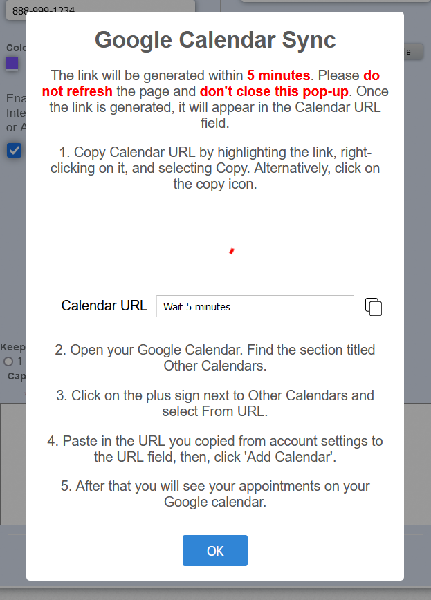 Google Calendar and iCal Integration – Remedly Help Center