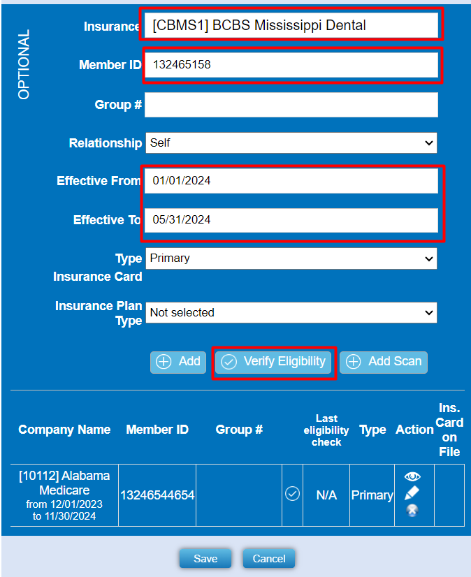 How to Verify Eligibility in Remedly's Legacy EHR – Remedly Help Center