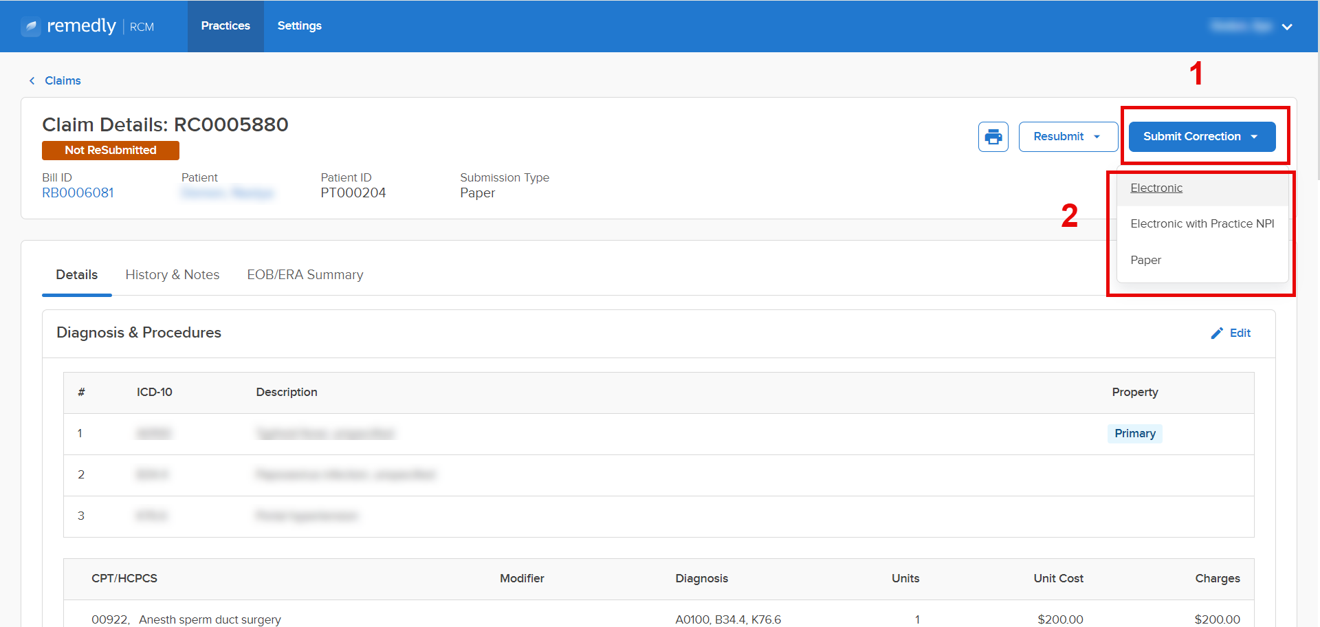 Understanding the Two Types of Claim Void (RCM) – Remedly Help Center