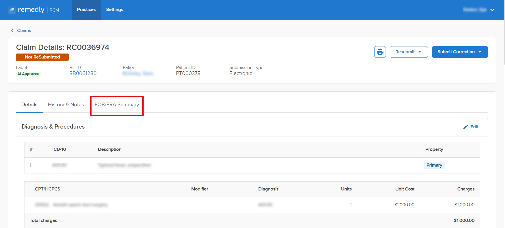 Understanding the Two Types of Claim Void (RCM) – Remedly Help Center