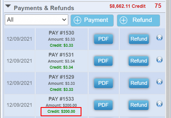 How to Create a Credit on Patient Account – Remedly Help Center