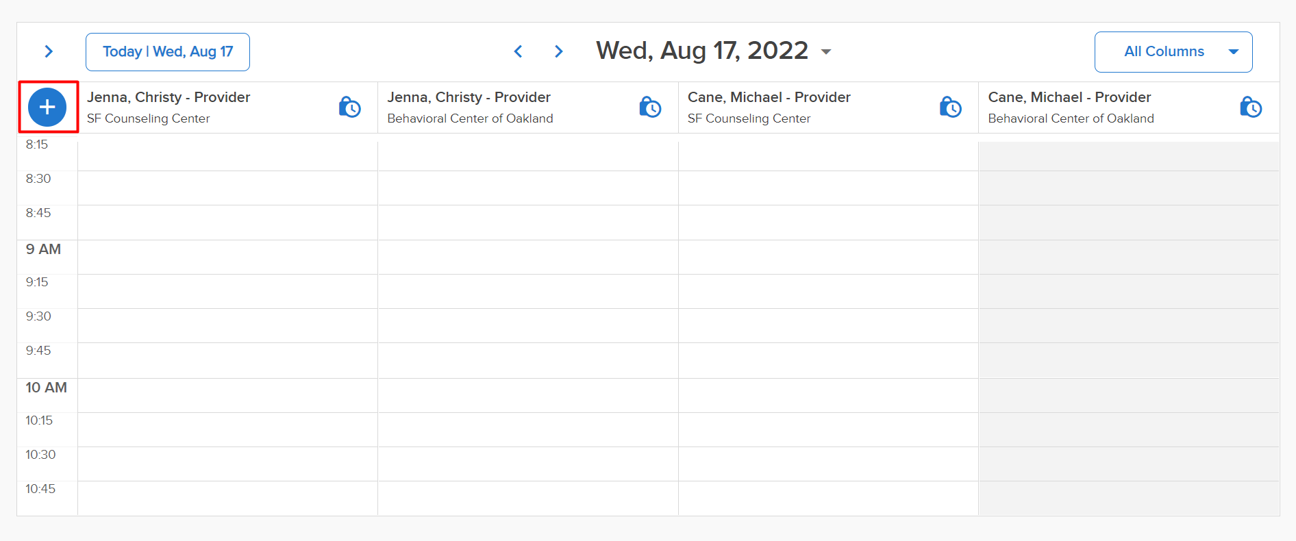 How to Create Appointments and Time Blocks (EHR 2.0) – Remedly Help Center