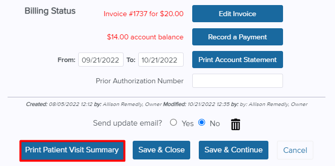 Patient Visit Summary – Remedly Help Center